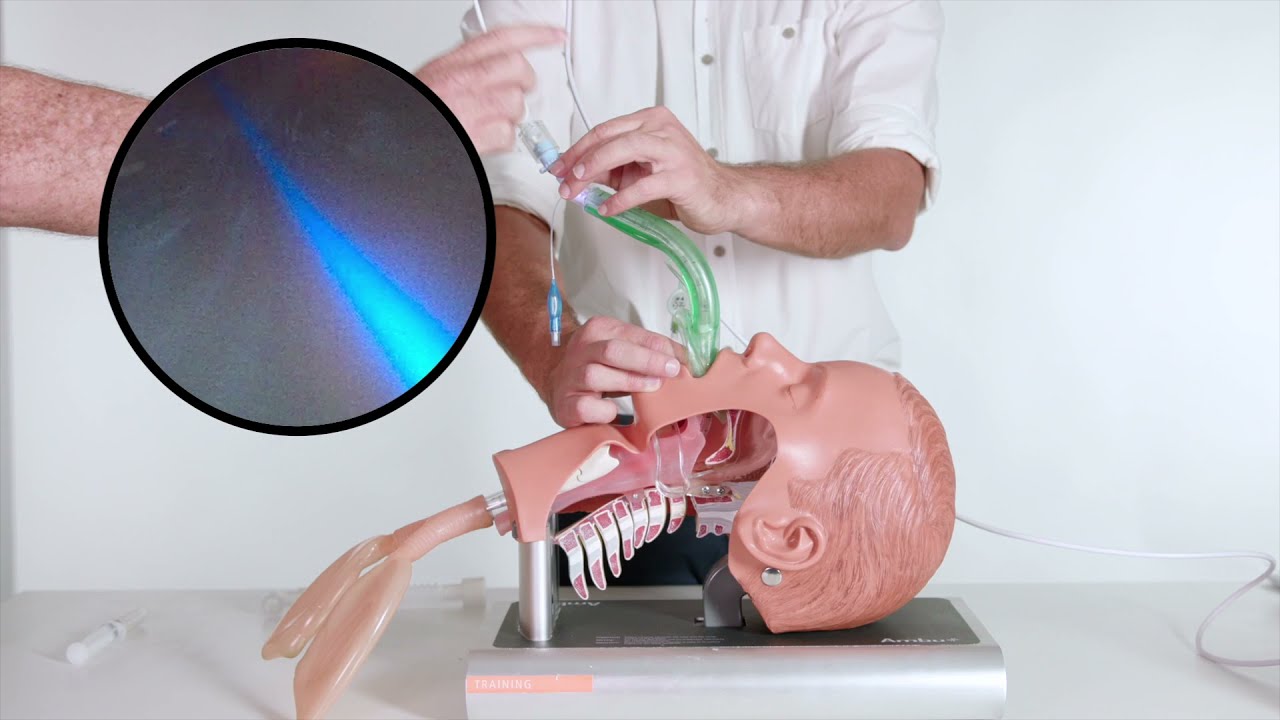 Rescue Endotracheal Tube (ETT) - YouTube