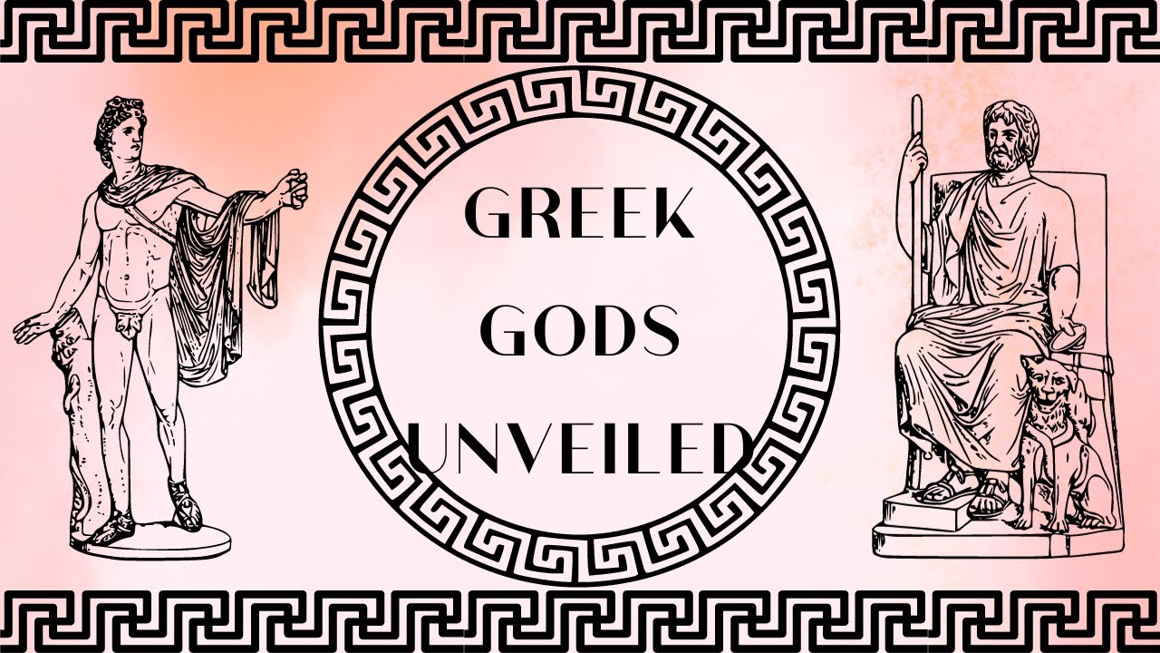 GODS of OLYMPUS - Unveiling the Myths and Powers of Zeus, Athena ...