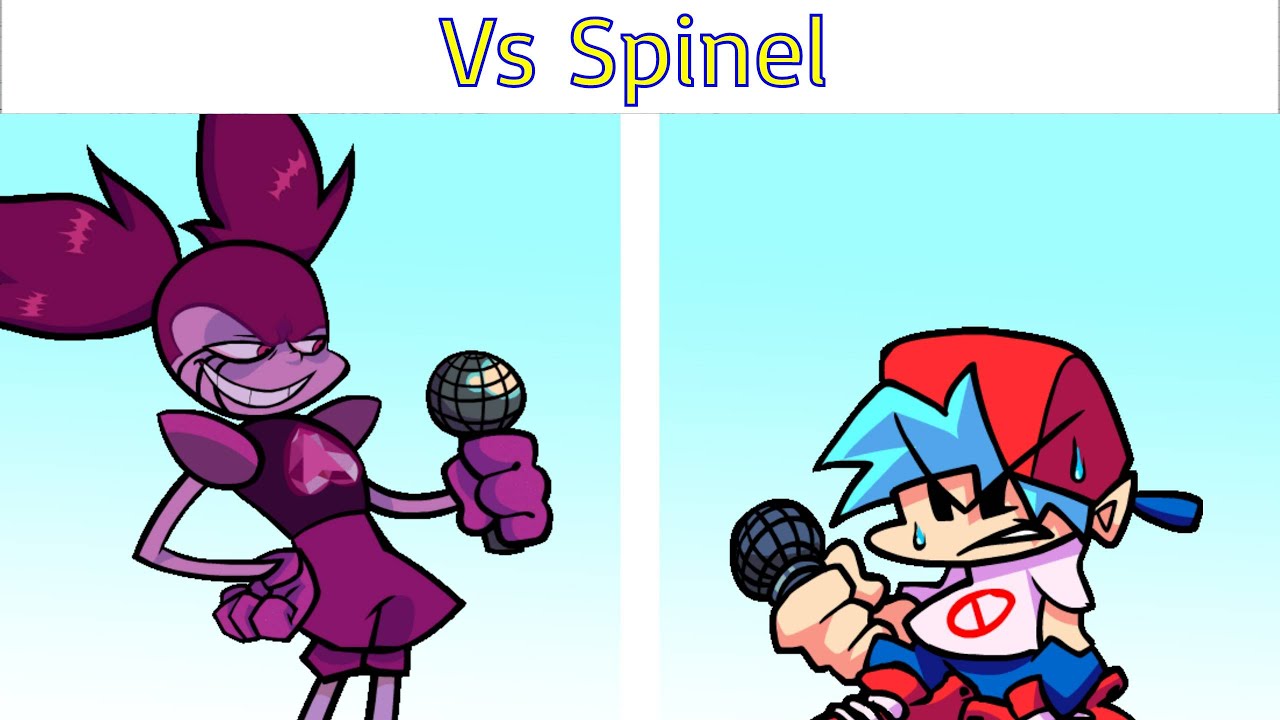 Vs Spinel - Full Mod - FNF - YouTube