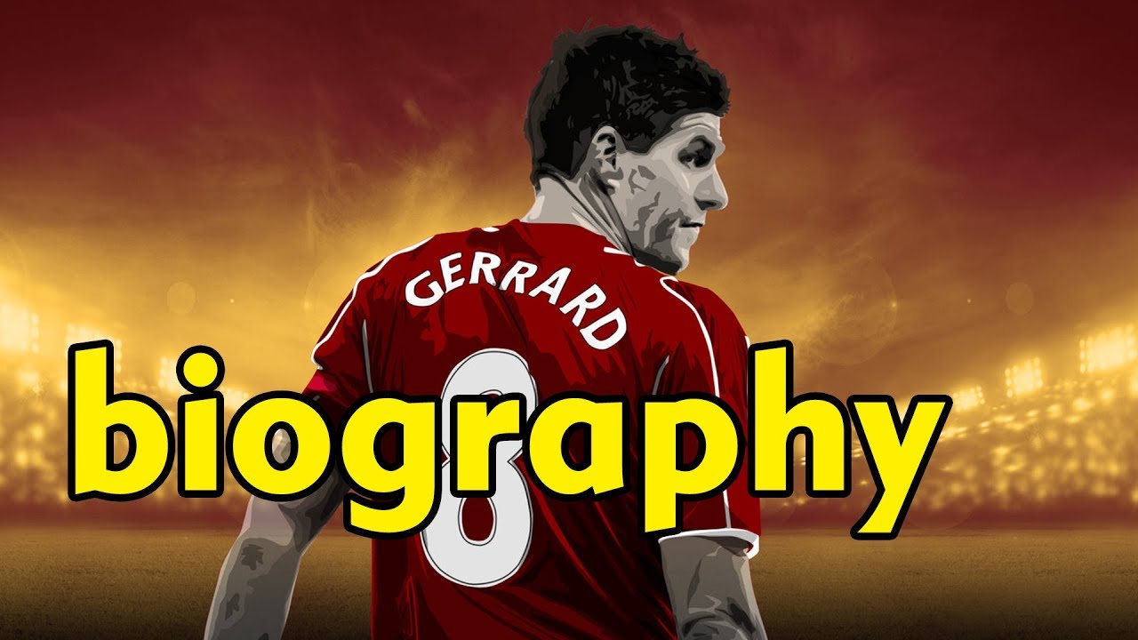 Steven Gerrard biography | English football | Liverpool - YouTube