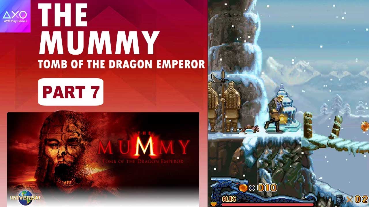 Menuju gunung mencari kolam abadi | The Mummy: Tomb of the Dragon ...