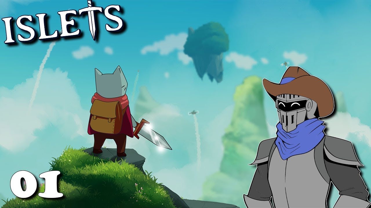 A Grand Adventure in the Sky! | Islets Ep 1 - YouTube