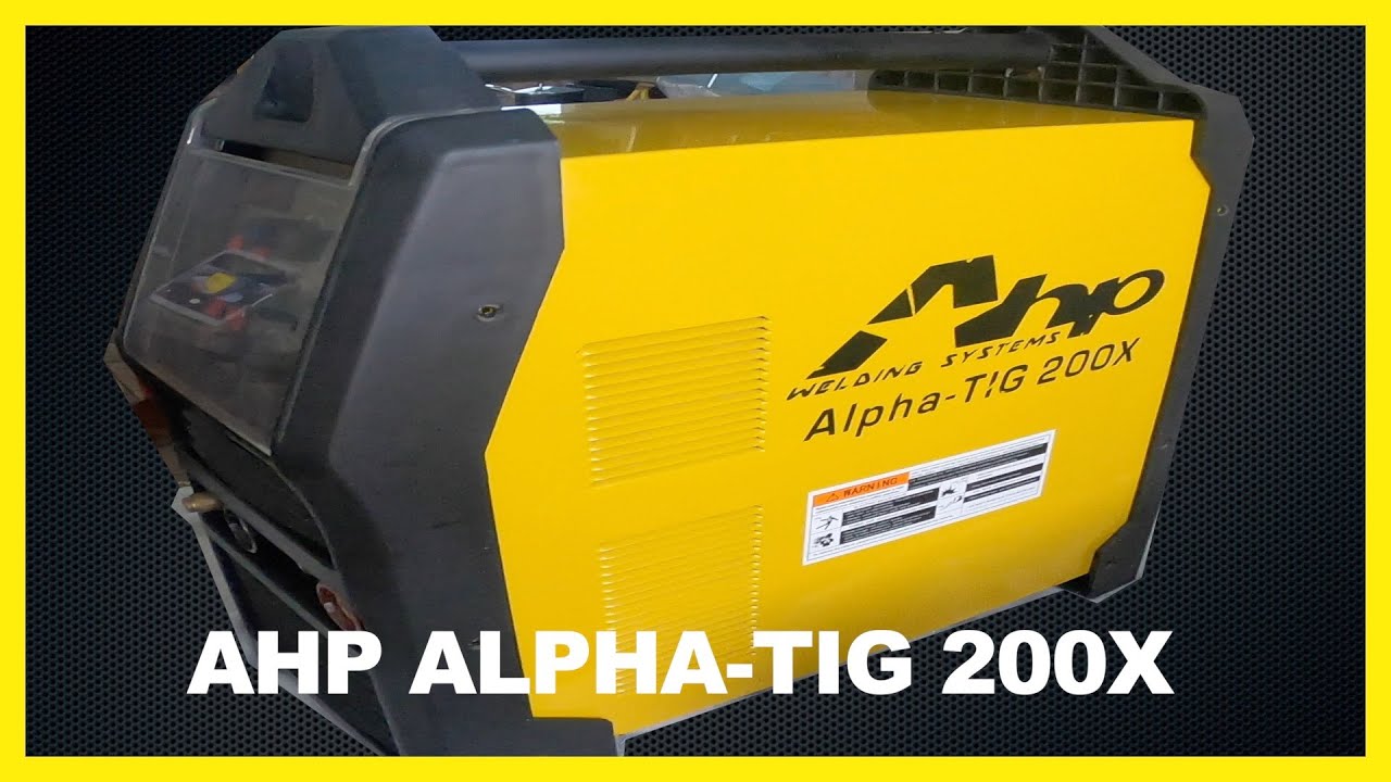HOW TO FIX AHP ALPHA TIG-200X WITH DRIVER BOARD PROBLEM - YouTube