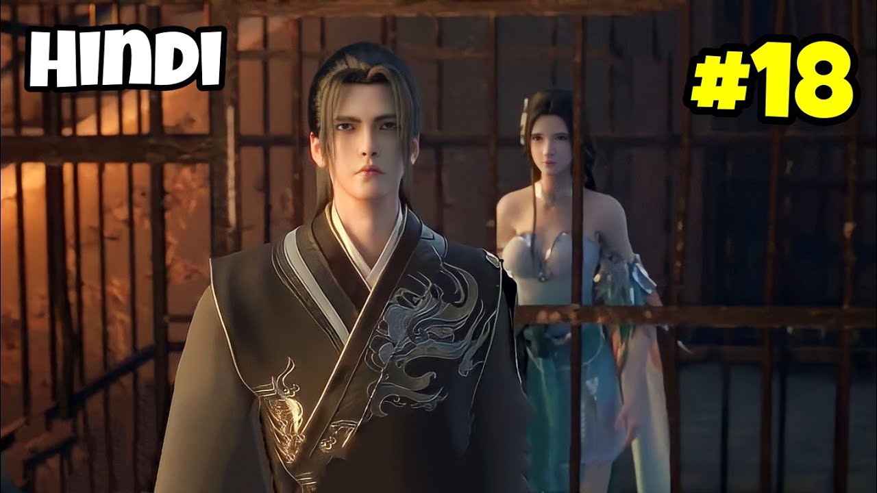 Immortal god anime episode 18 Explained in Hindi/Urdu|@aanyaexplainer ...