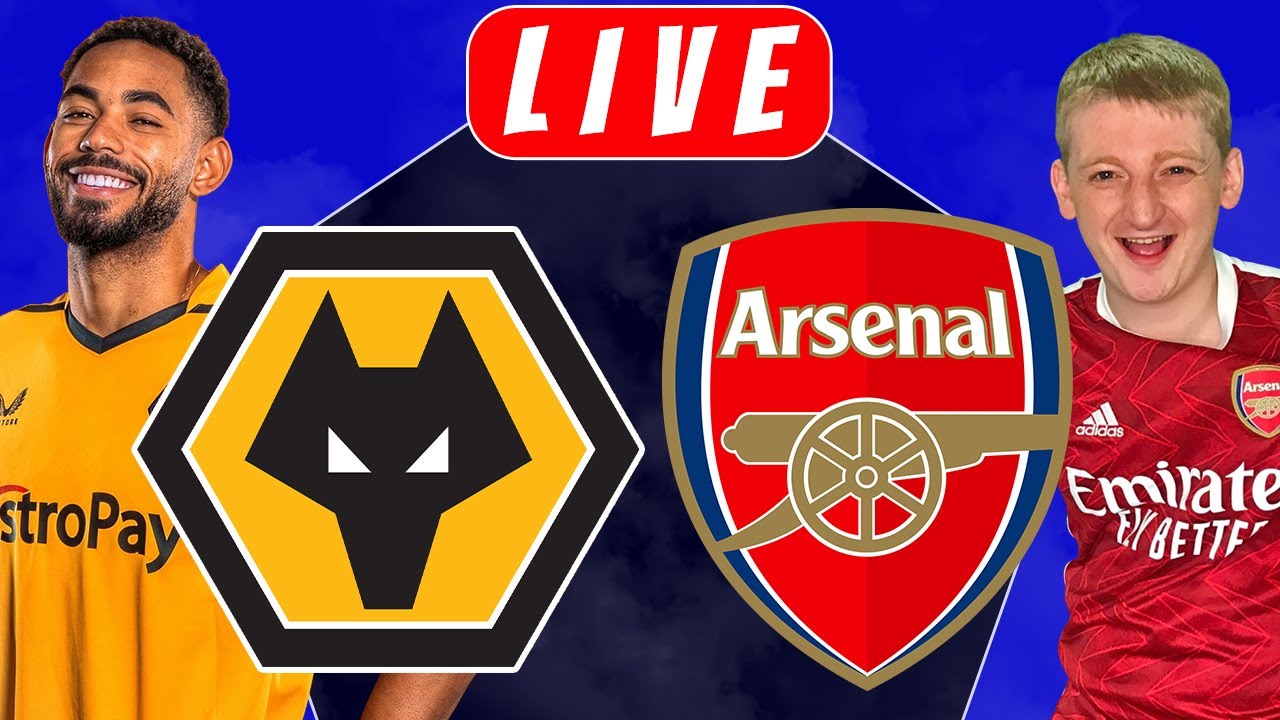 Wolves vs Arsenal LIVE Watch Along with Denveloper - YouTube