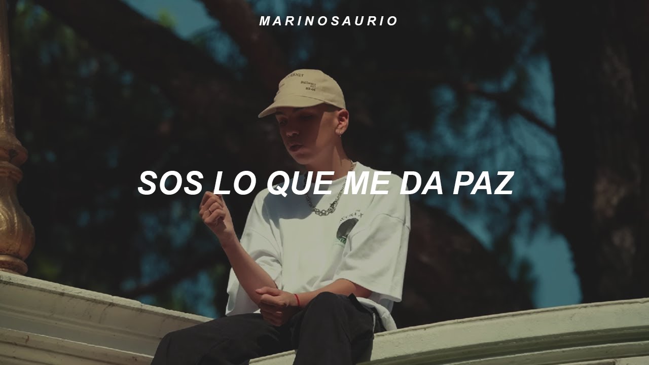 Taiu, Milo j - Rara Vez (Letra) || sos lo que me da paz, lo que andaba ...