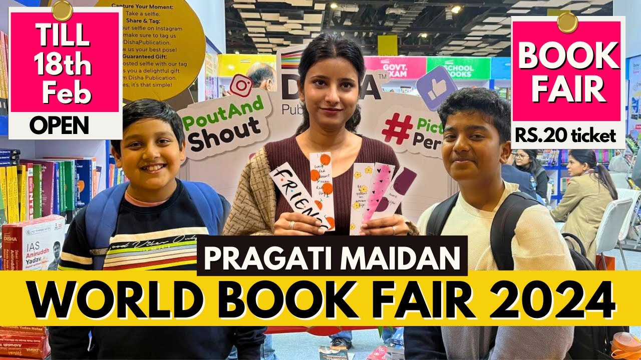 world book fair 2024 pragati maidan | world book fair 2024 | world book ...