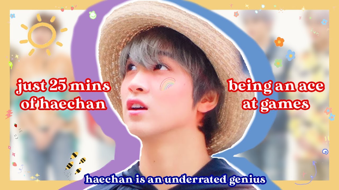 haechan is a genius at games | compilation video - YouTube
