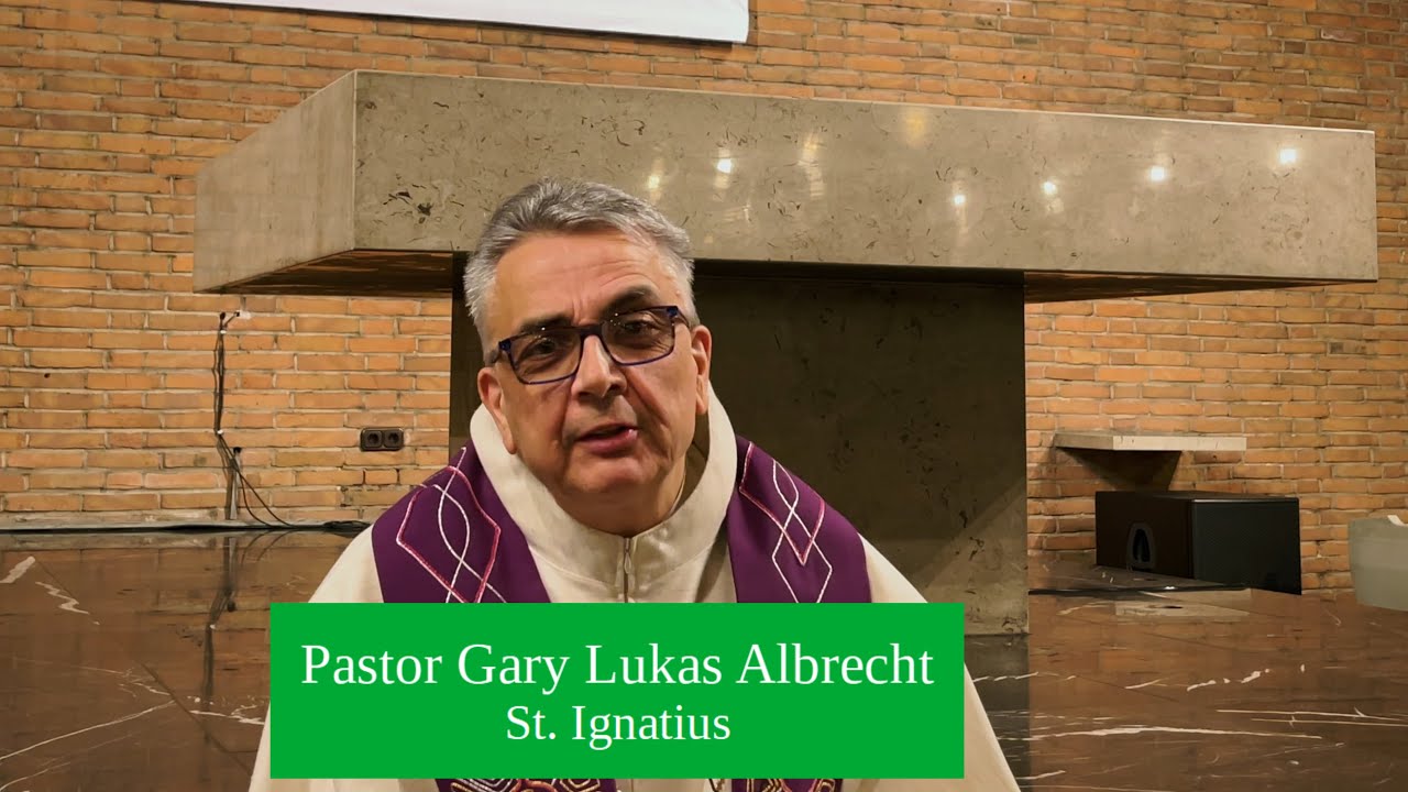 Impuls 1. Fastensonntag - Pastor Gary Lukas Albrecht - YouTube