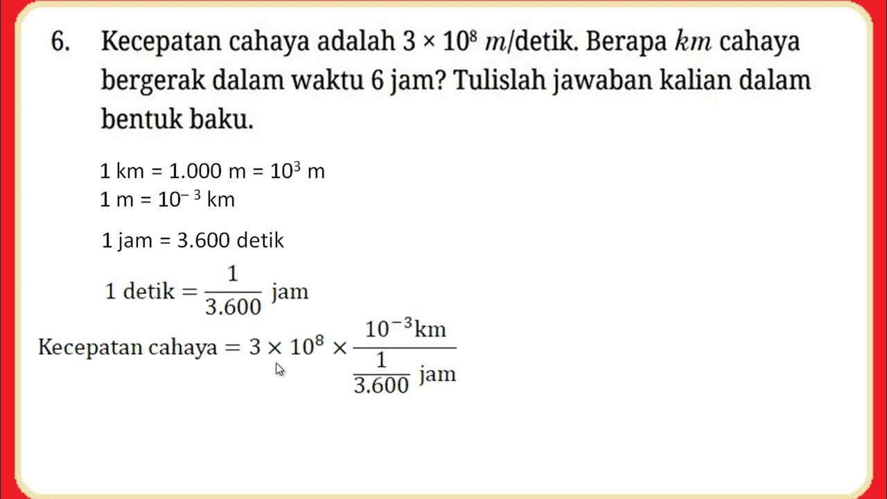 Kecepatan Cahaya Adalah 3 10 8 M detik Berapa Km Cahaya Bergerak kecepatan-cahaya-adalah-3-10-8-m-detik-berapa-km-cahaya-bergerak