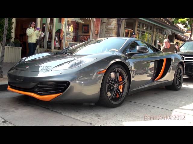 Mclaren Mp12 4c Gray