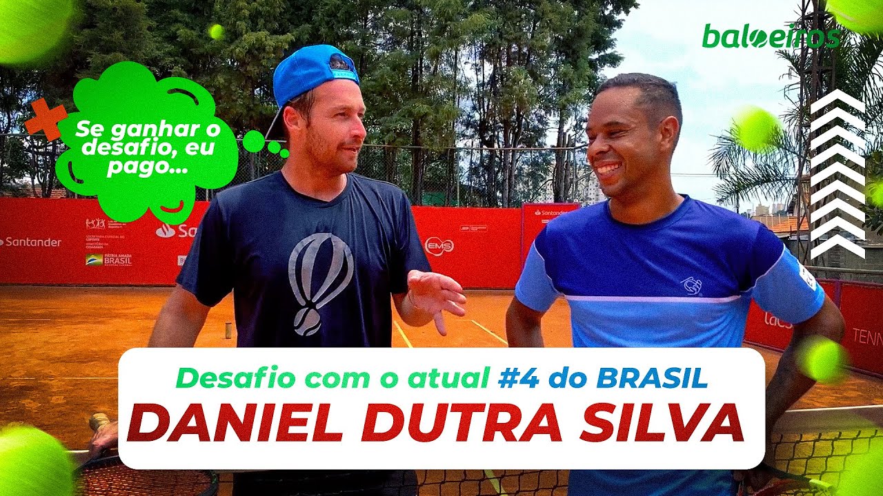 DESAFIO COM DANIEL DUTRA SILVA ATUAL #4 do BRASIL | #DesafioBaloeiros - YouTube