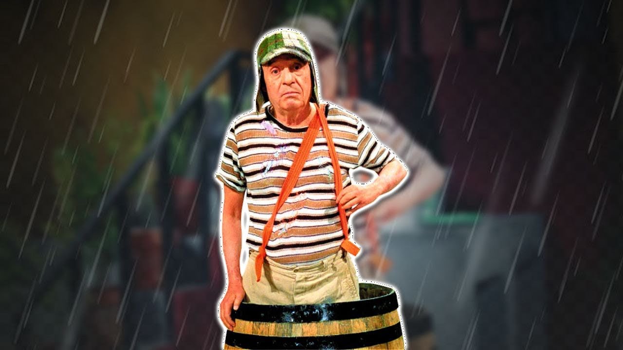 ASSIM FOI O TRISTE FINAL DE CHAVES - YouTube