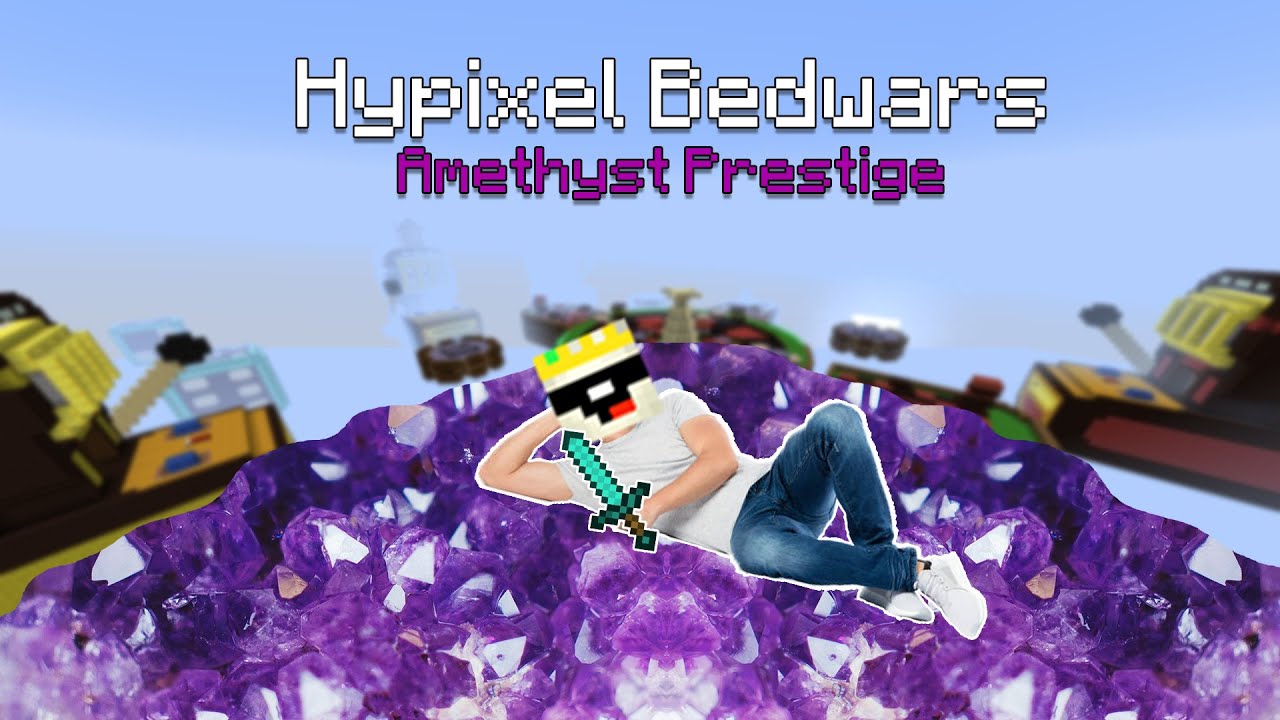 900 stars | Hypixel Bedwars - YouTube