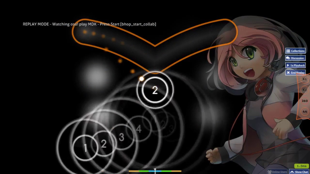 Press Start / Osu! - YouTube