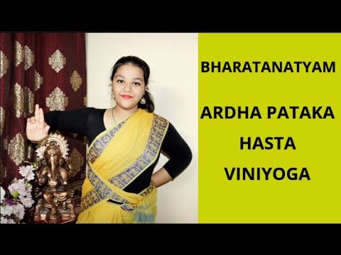 Bharatanatyam | Ardha Pataka Hasta Viniyoga | KALPNA ALL IN 1 - YouTube