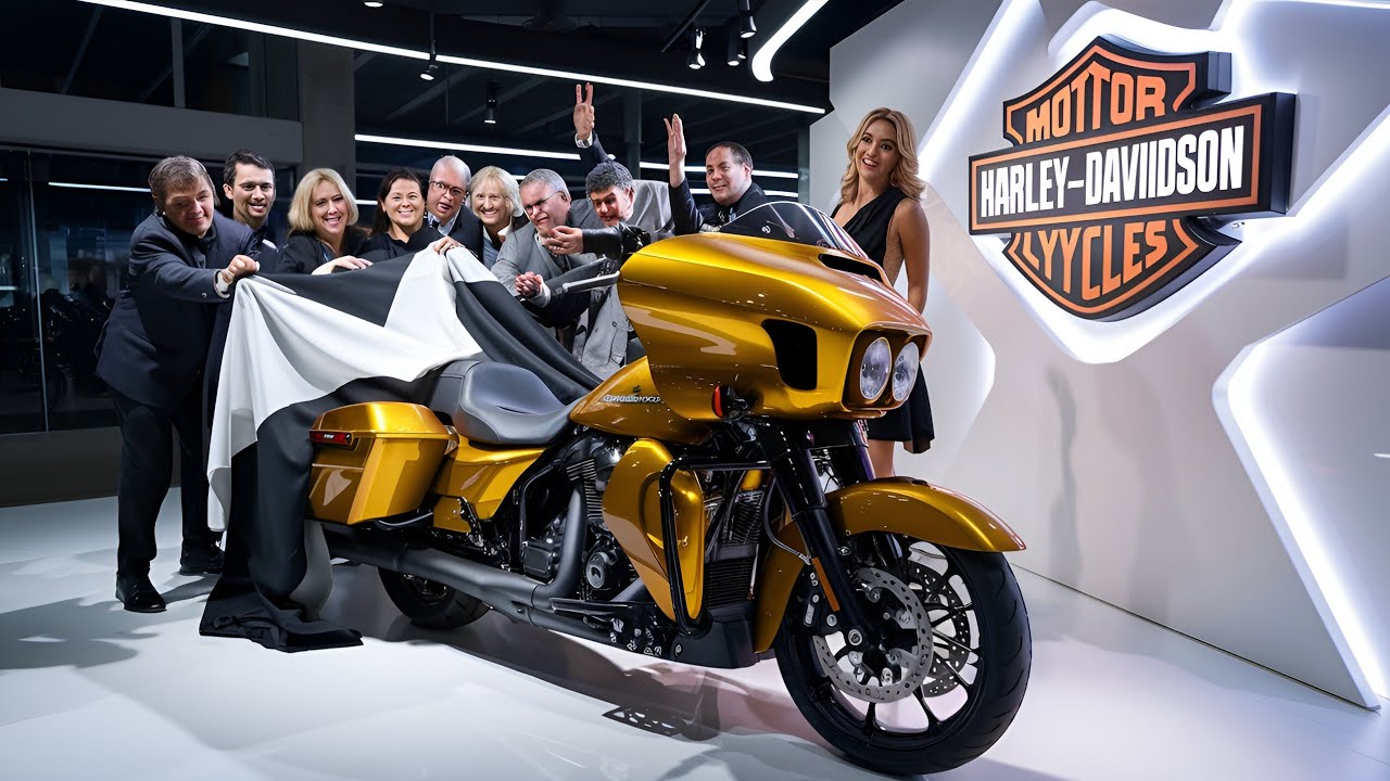 New 2025 Harley-Davidson Street Glide™ Ultra –finley released The ...