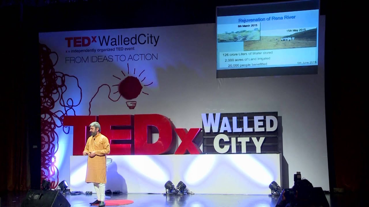 River rejuvenation through community participation | Darshak Hathi ...