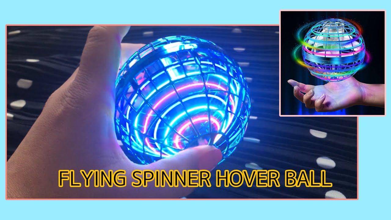 UNBOXING!! Flying Spinner Hover Ball || Boomerang Ball - YouTube