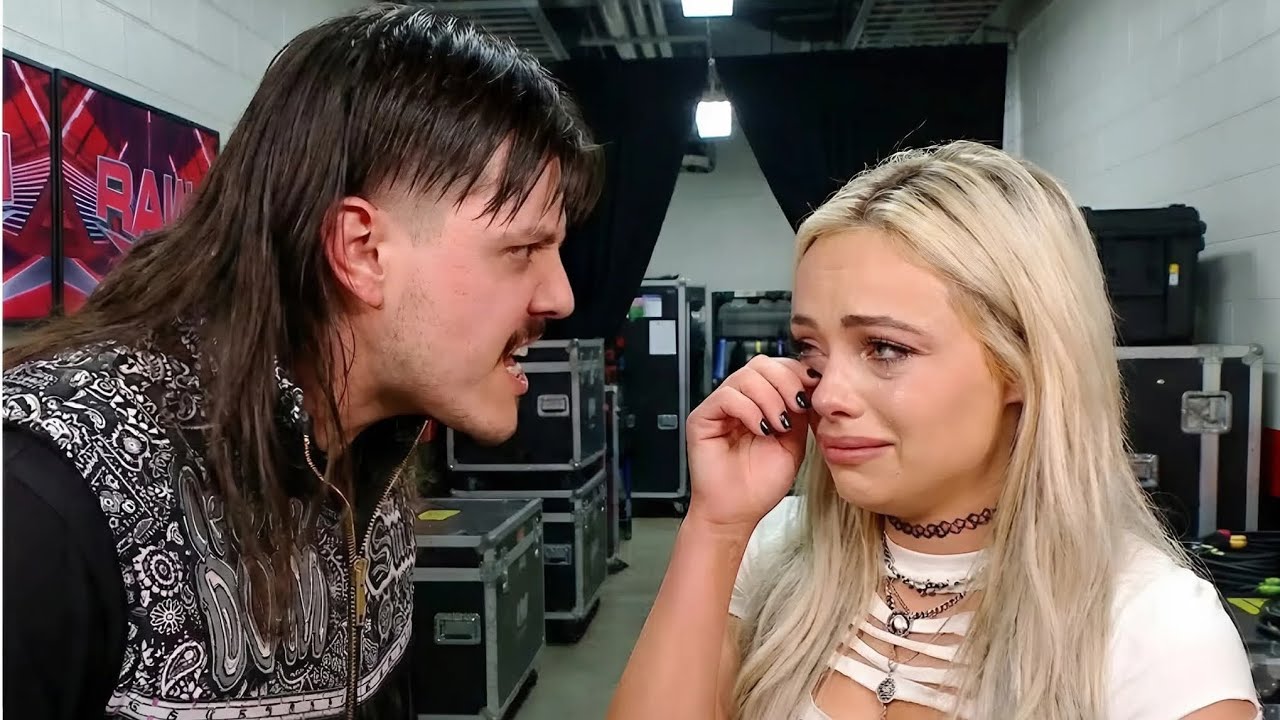 Dominic Mysterio TO get angry Liv Morgan Judgment Day. backstage | WWE ...