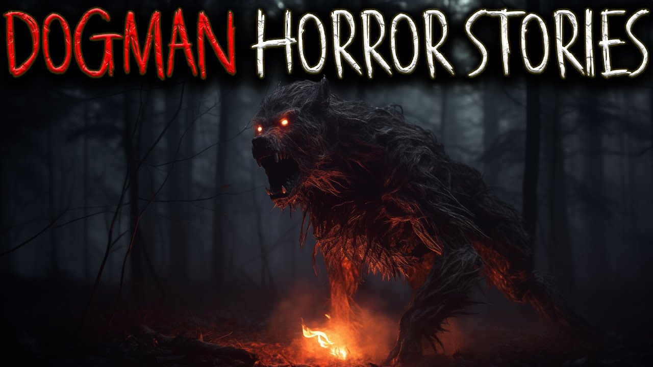 6 REAL Dogman Sightings that will DISTURB You - YouTube
