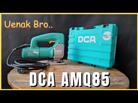 DCA AMQ85 : Jigsaw keren bisa potong tebal - YouTube