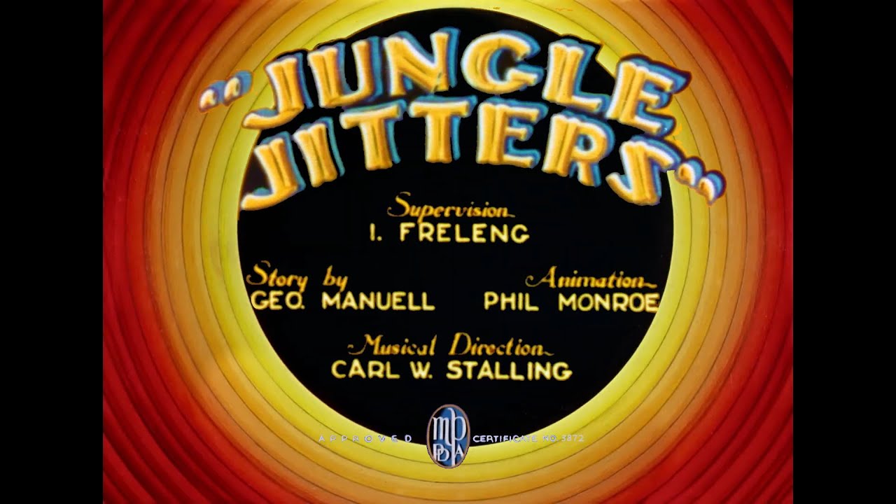 Jungle Jitters (1938) - Brand New Restoration (100% Real) - YouTube