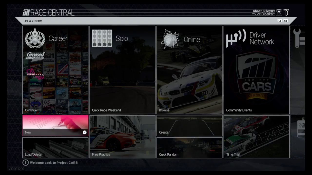 Project cars 1 gameplay - YouTube