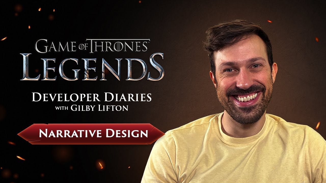 Game of Thrones: Legends - Developer Diaries: Narrative Design - YouTube