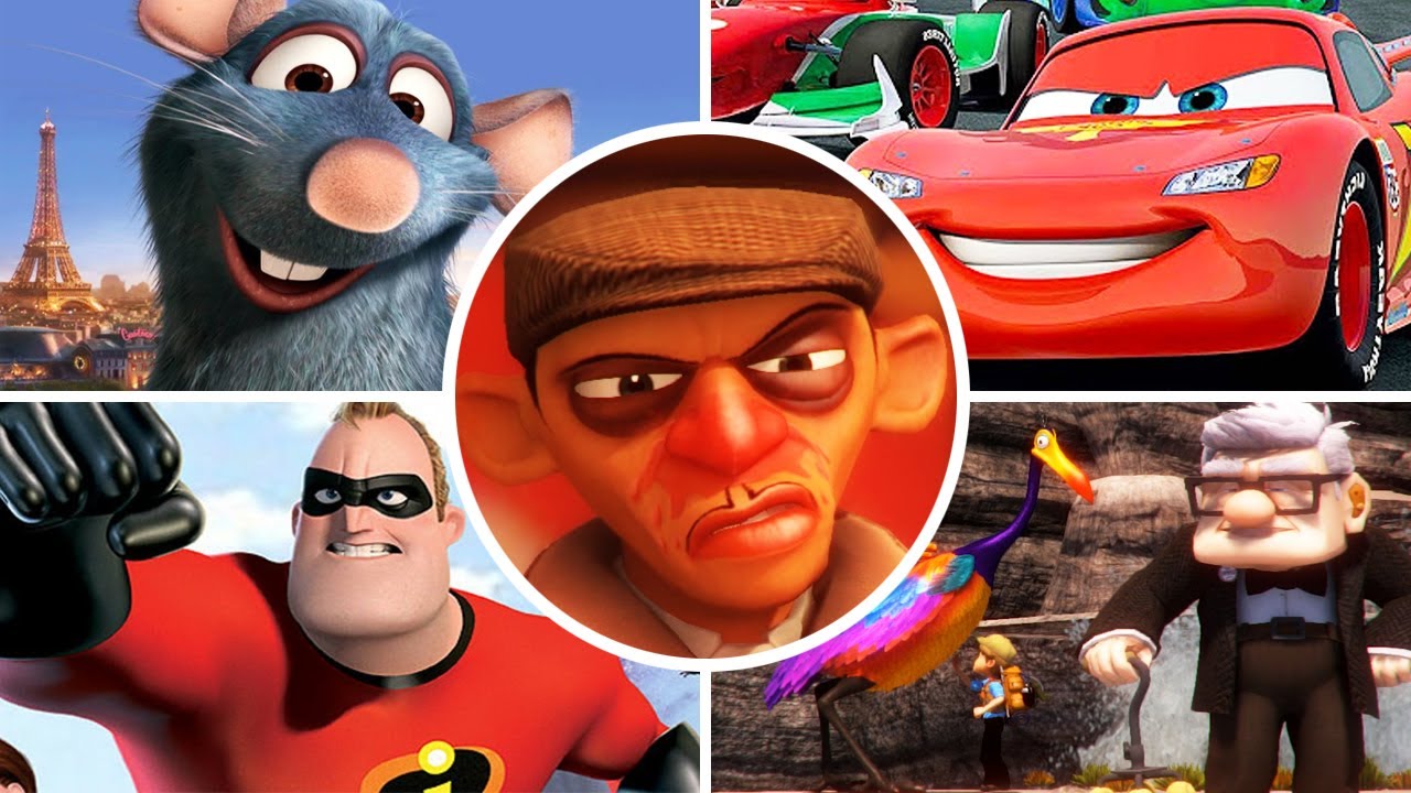 Rush: A Disney Pixar Adventure - All Bosses - YouTube