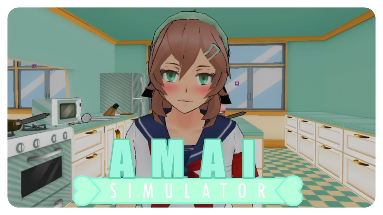 "Sekarang jadi Amai 😋" | Yandere Simulator Mod Indonesia - YouTube