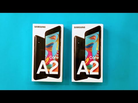Samsung Galaxy A2 Core Unboxing