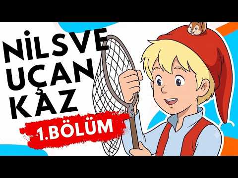Yaramaz Nils'in İnanılmaz Değişimi! 🧚‍♂️ | Nils ve Uçan Kaz 1. Bölüm
