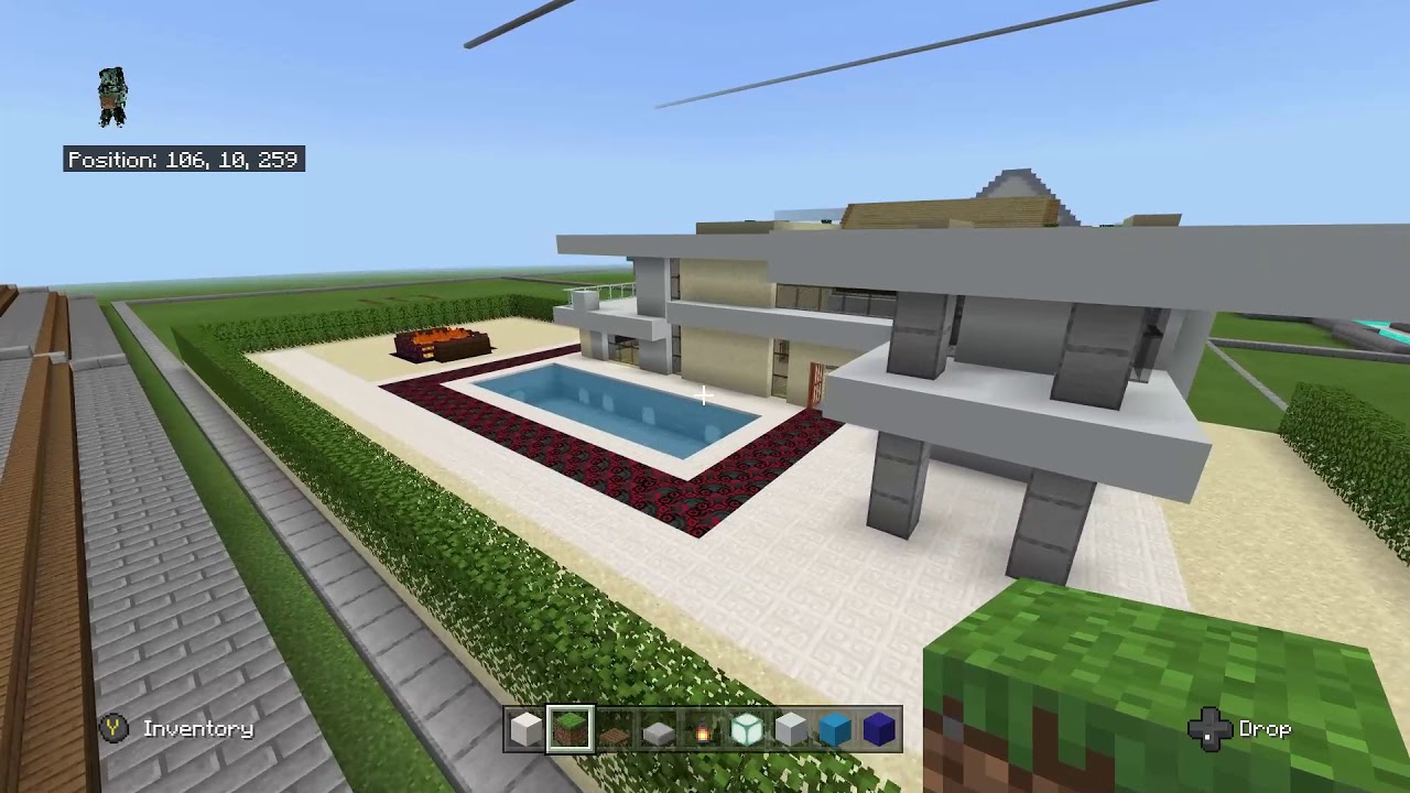 Minecraft Build Competition #1 Completion! - YouTube