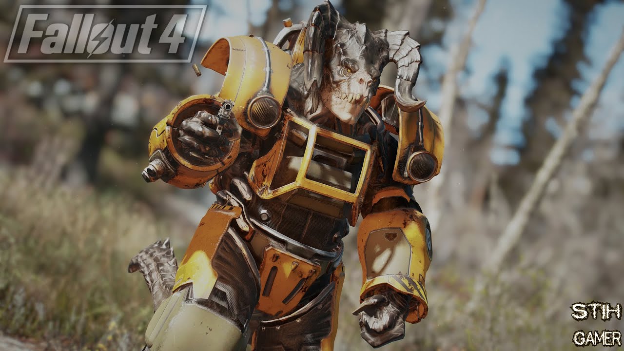 Fallout 4: Сила Когтя ☠ Power Deathclaw - YouTube