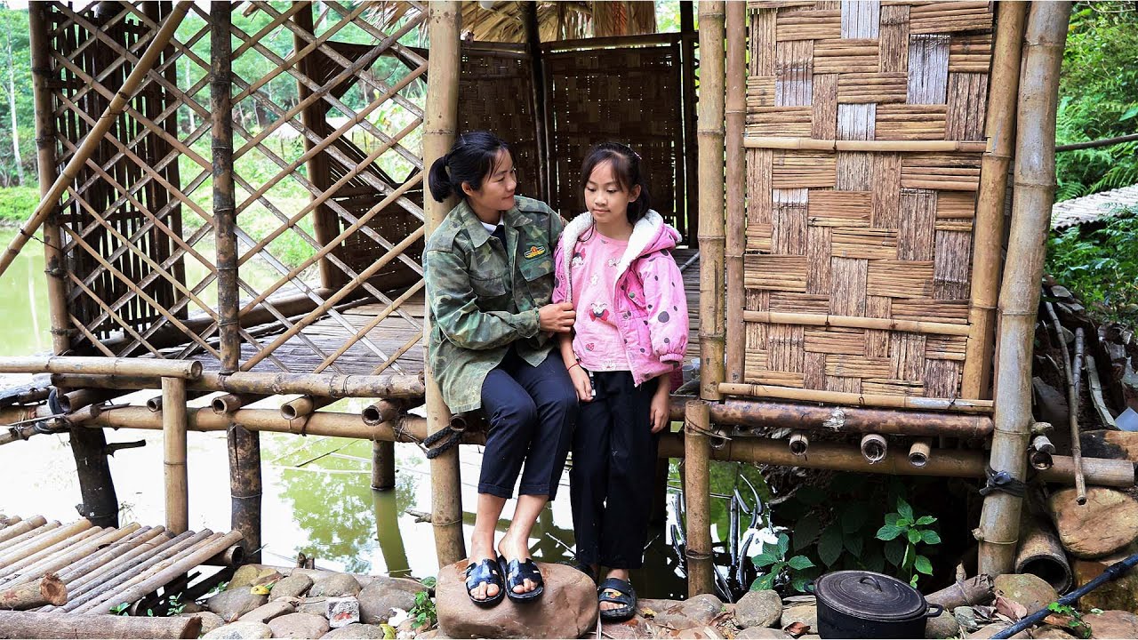 Woman Unexpectedly Helps Poor Girl in the Middle Of A Cold Winter Night On The Plateau | Poor ...