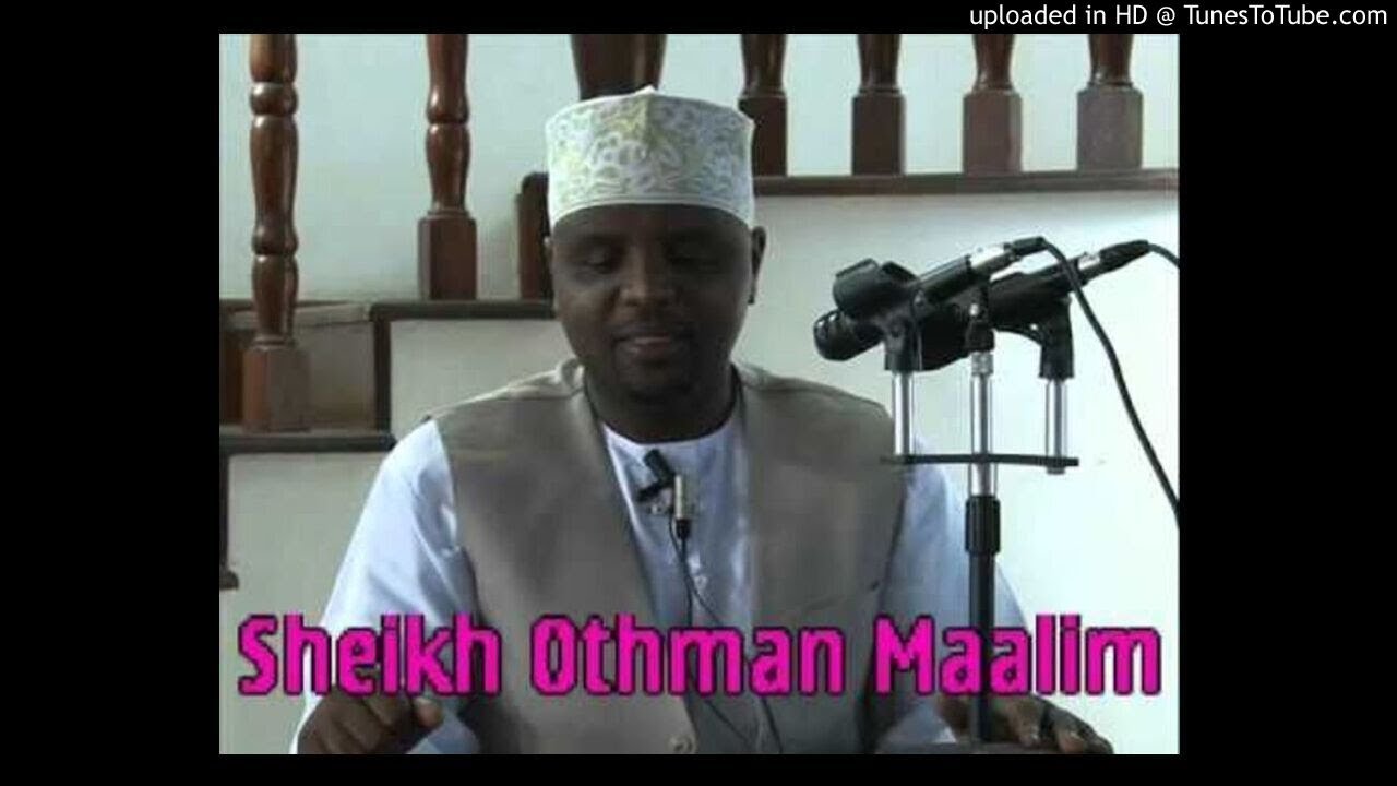 Sheikh Othman Maalim - Historia ya NABII YUSUFF NA AYUB - YouTube