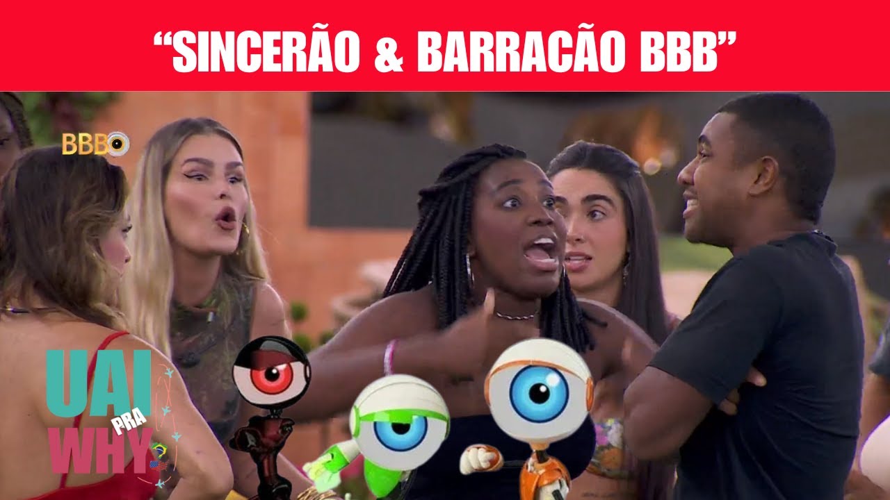 SINCERAO E BARRACÃO BBB - YouTube