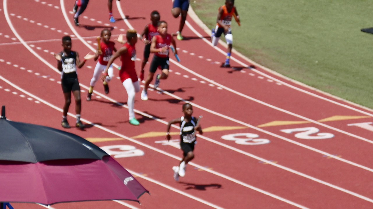 TRACK HOUSTON CHAMPIONSHIP MEET 9-10 YR BOYS 4X100 METER - TEXAS STORM ...