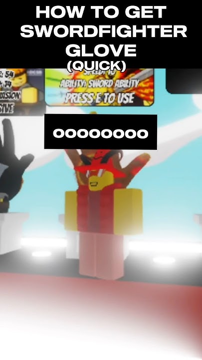 (QUICK) How To Get SwordFighter Glove! | roblox slap battles #roblox #shorts #slapbattles - YouTube