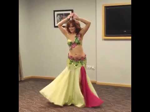 Arabic Belly Dance HD Video   ARAB BEAUTIFUL GIRL KATYA KIIPLI