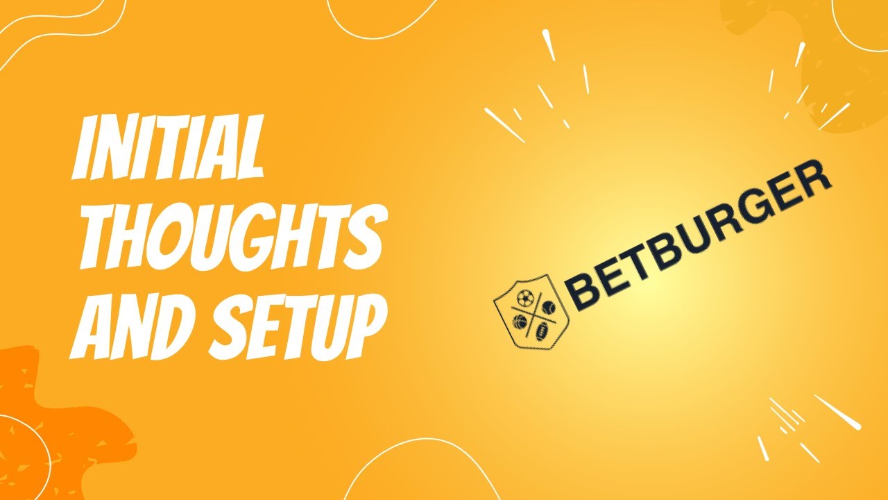 BetBurger Review (Initial Thoughts & Setup) - YouTube