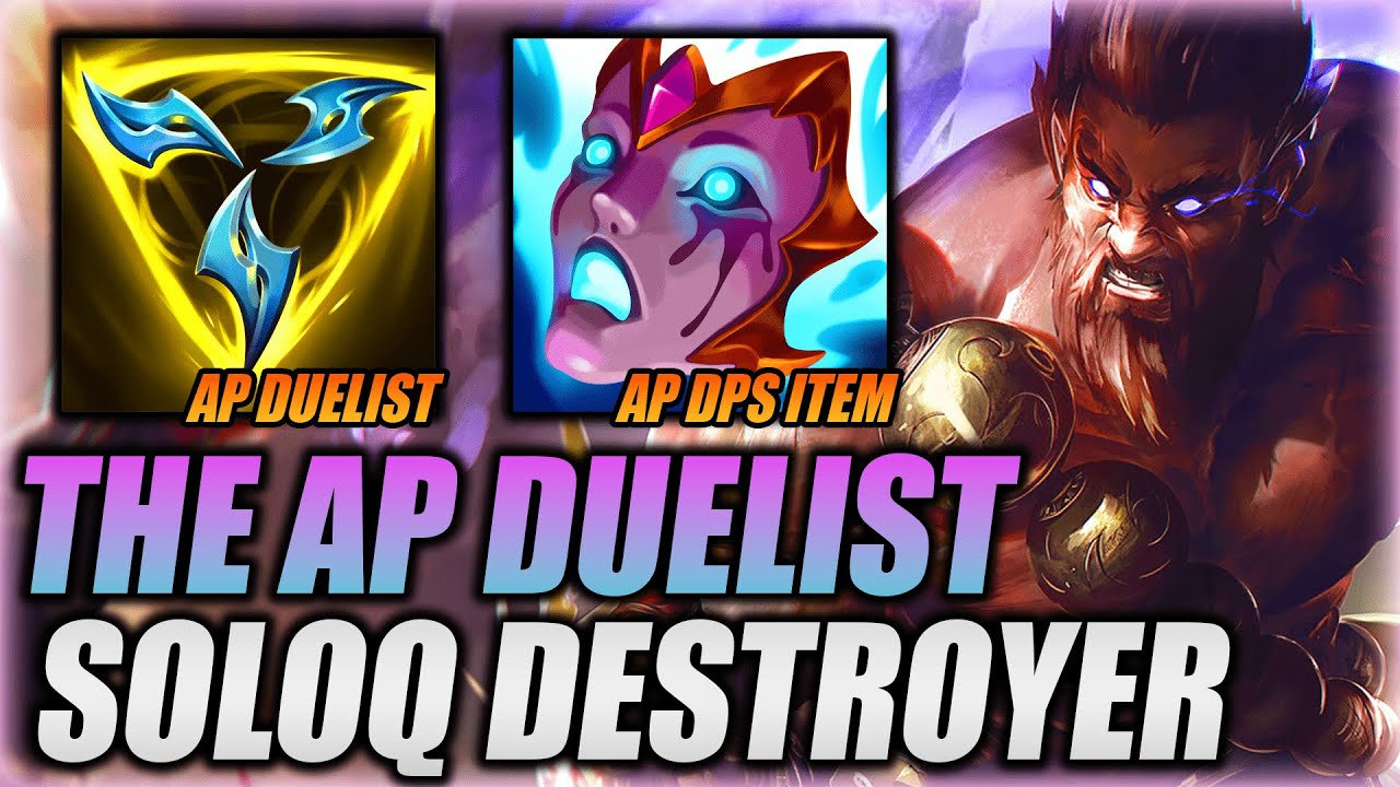AP UDYR CAN DUEL ANYONE W THIS BUILD | BUILD GUIDE | hyperherb - YouTube