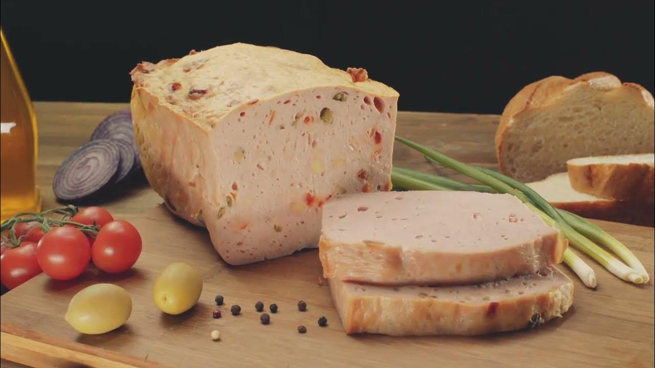 Мясной хлеб Рождение продукта | Гипермаркет Глобус - YouTube