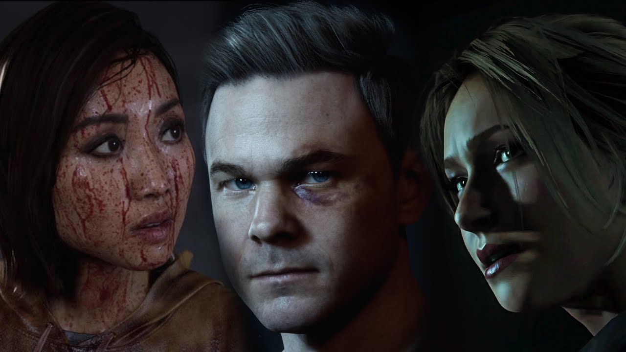 TOP 5 THE MOST INTENSE & SCARY SCENES in Supermassive’s Games! - YouTube