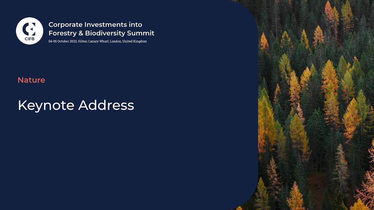 Keynote Address - YouTube