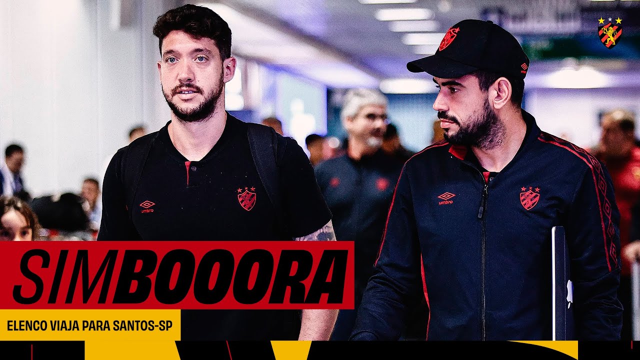 SIMBORA PRA SANTOS: VEJA A VIAGEM DO ELENCO - YouTube