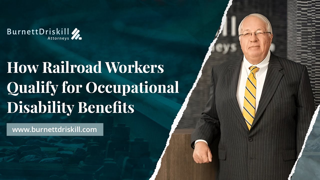 How Railroad Workers Qualify for Occupational Disability Benefits - YouTube