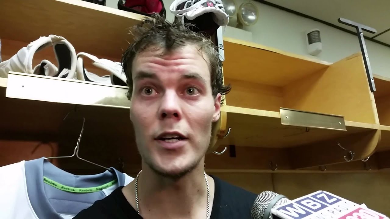 Tuukka Rask captains practice 9/1 - YouTube