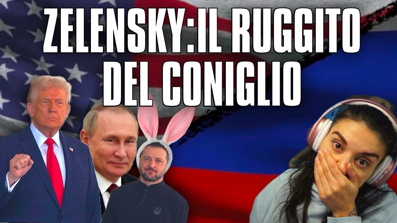 ZELENSKY: IL RUGGITO DEL CONIGLIO - YouTube